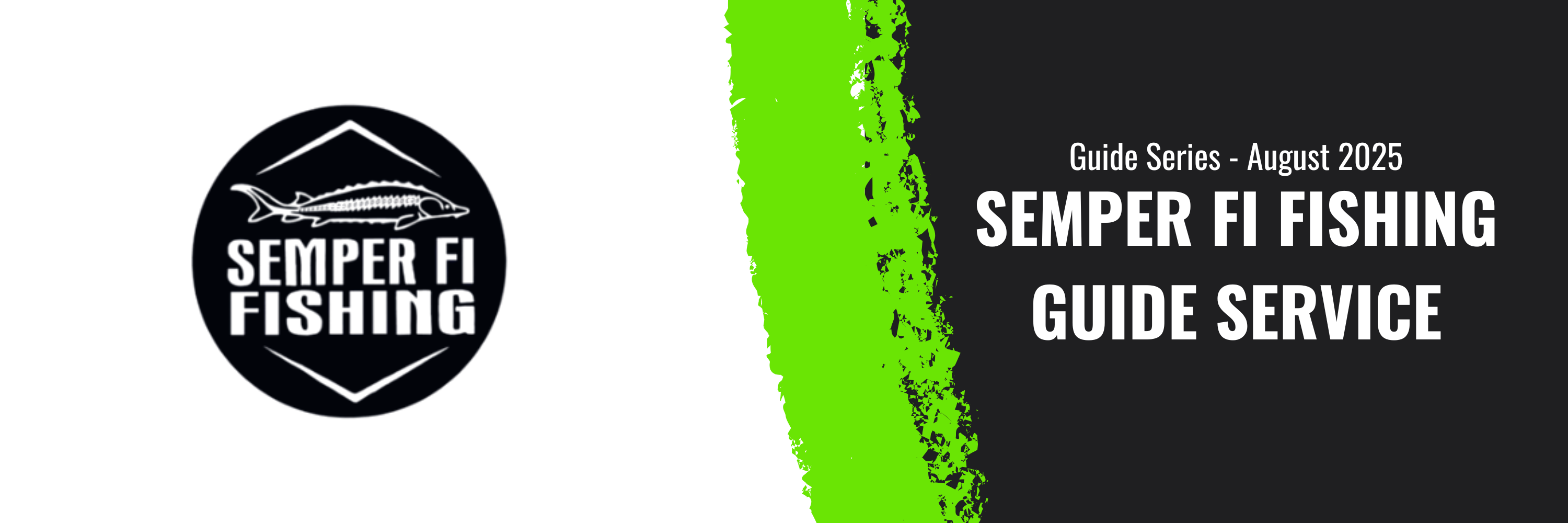 Guide Highlight Series - Semper Fi Fishing Guide Service – Vertical ...