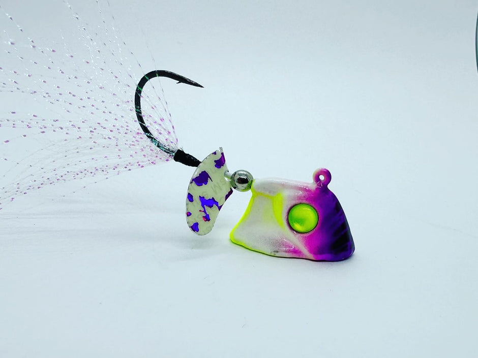 Ghost Jigs - Glow Series – Vertical Jigs and Lures