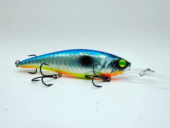 Havoc Series Deep: HD-30 - Blue Back Shad by Vertical Jigs and Lures