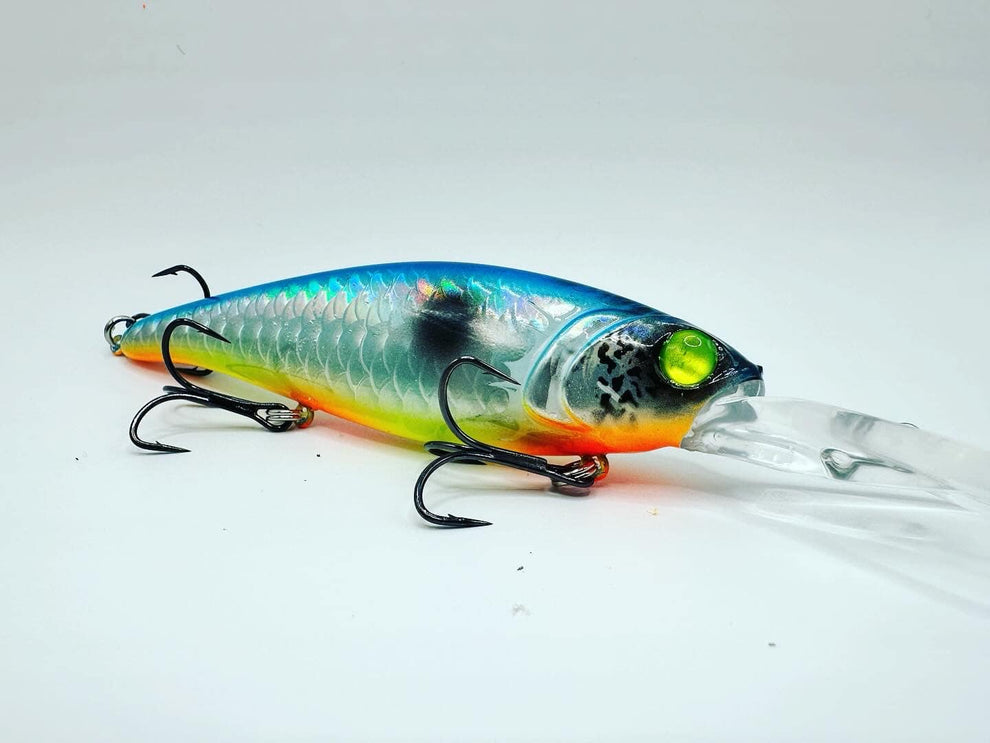 Havoc Series Deep: HD-30 - Blue Back Shad by Vertical Jigs and Lures