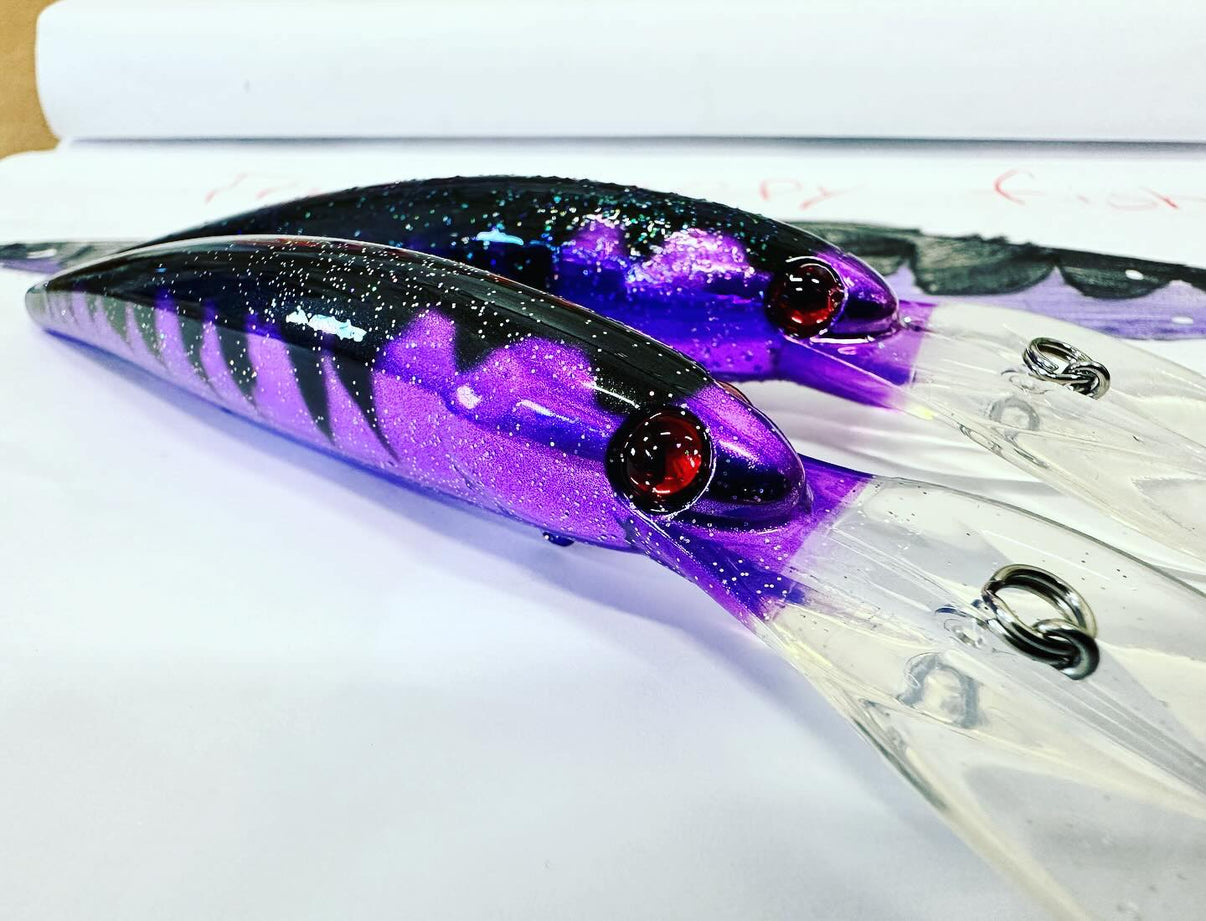 Custom Bandit Crankbait - Creepy Fish by Vertical Jigs and Lures