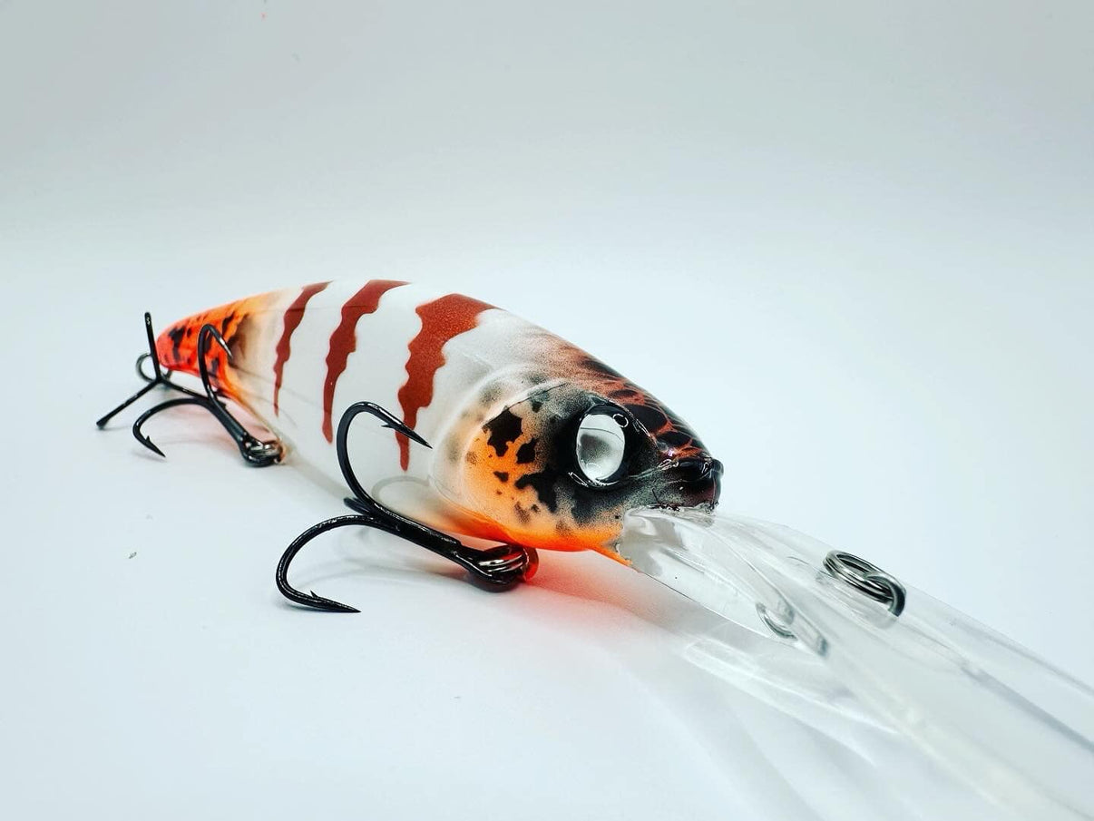 Havoc Series Deep: HD-30 - Full Metal Jacket by Vertical Jigs and Lures