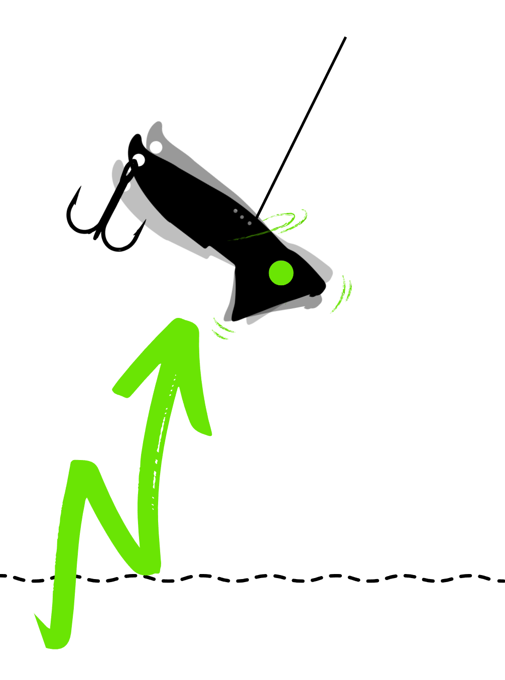 Vertical Minnow Blade Bait – Vertical Jigs and Lures