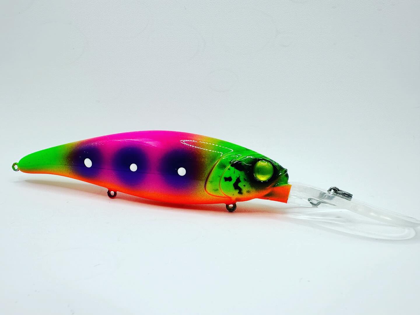 Havoc Series Deep: HD-30 - Lady Bug by Vertical Jigs and Lures
