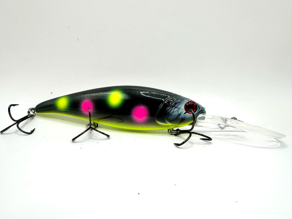 Havoc Series Deep: HD-30 - Midnight Queen by Vertical Jigs and Lures
