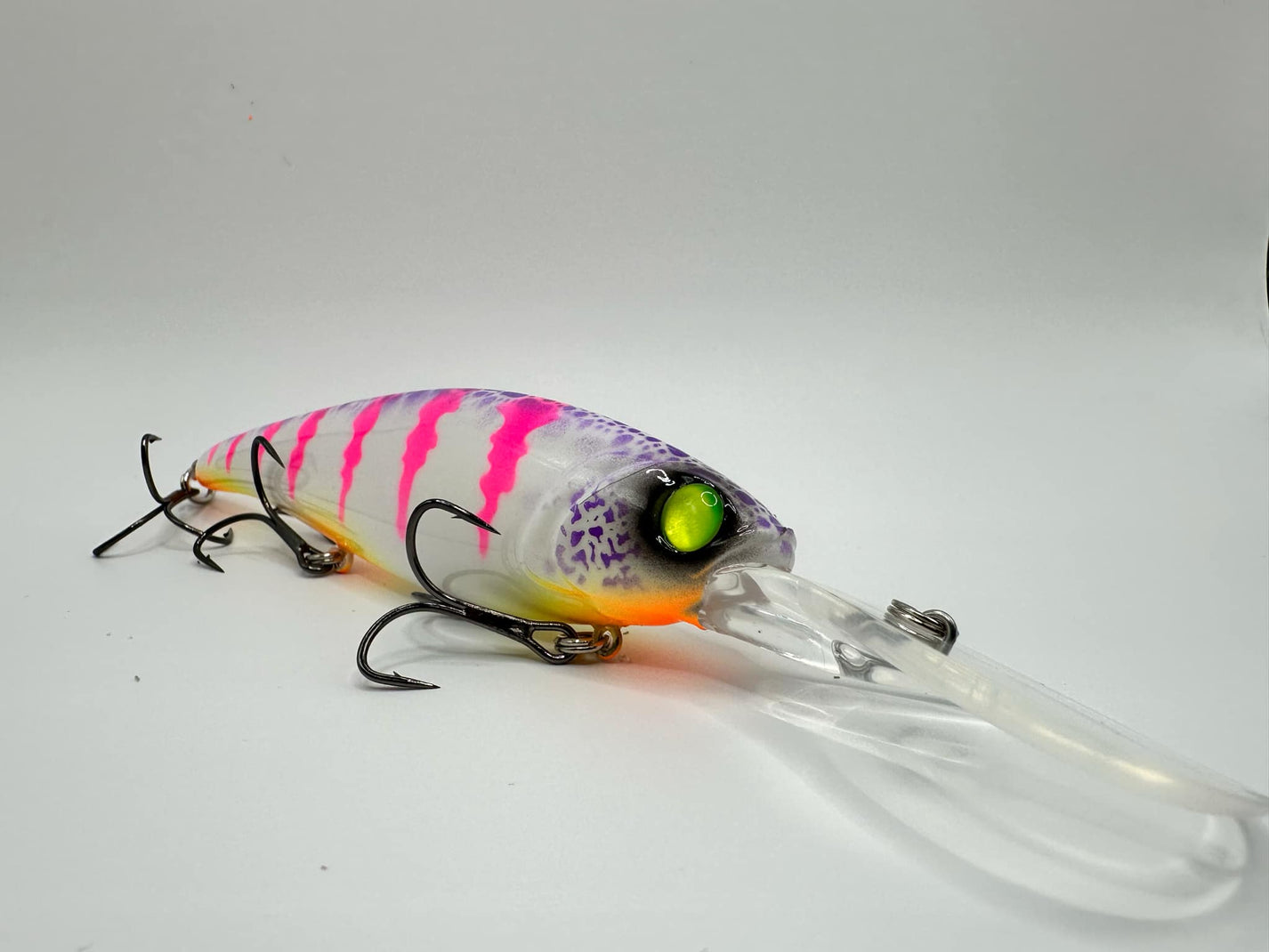 Havoc Series Deep: HD-30 - Pink Zombie by Vertical Jigs and Lures