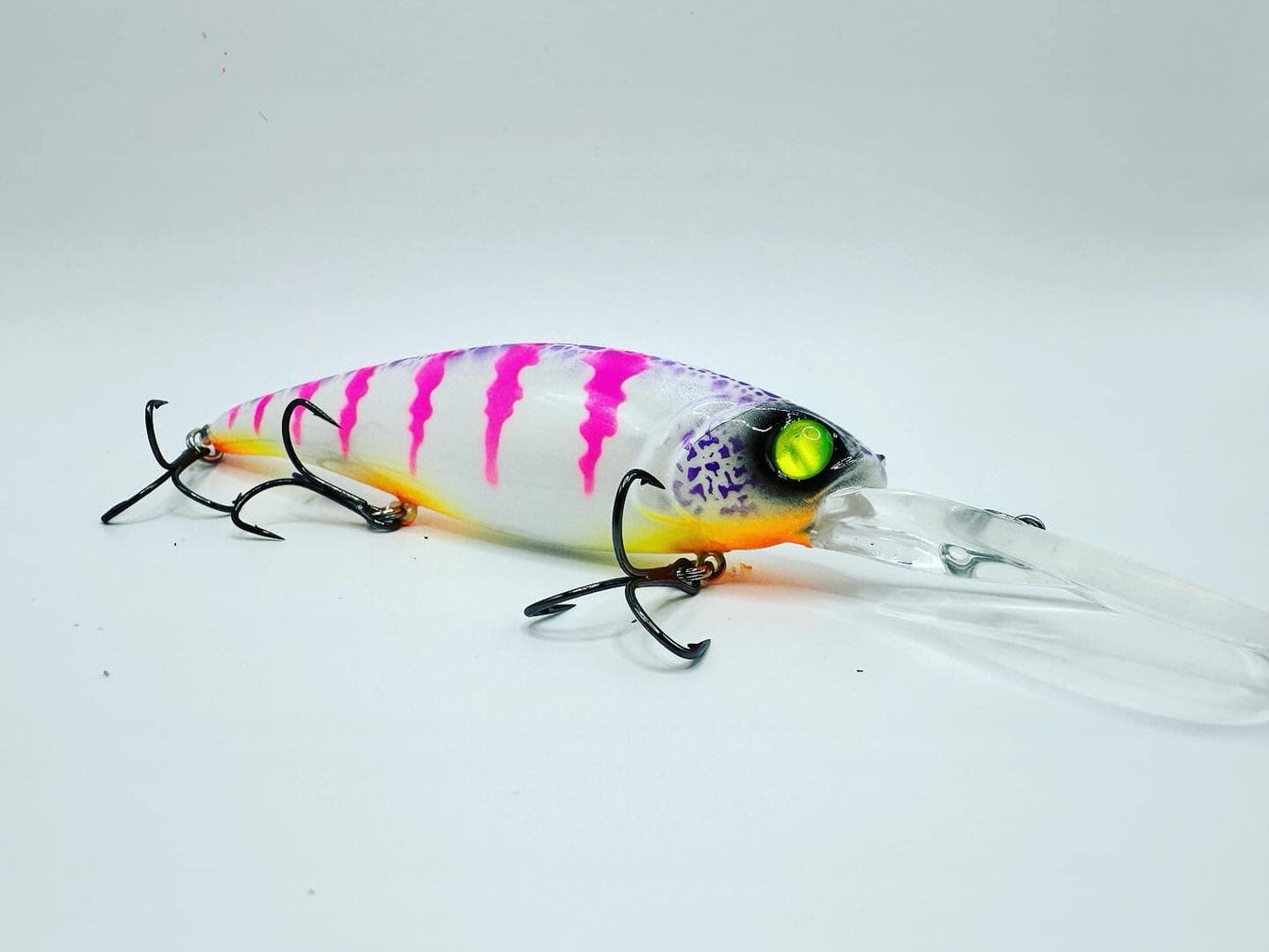 Havoc Series Deep: HD-30 - Pink Zombie by Vertical Jigs and Lures