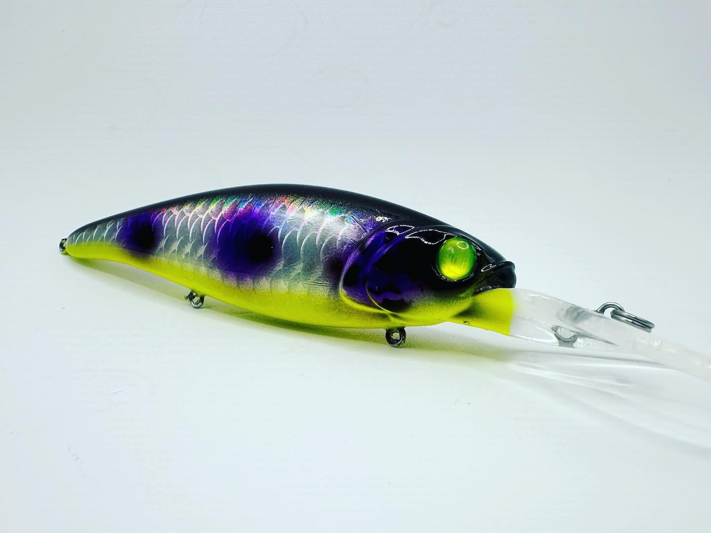Havoc Series Deep: HD-30 - Prismatic Knight by Vertical Jigs and Lures