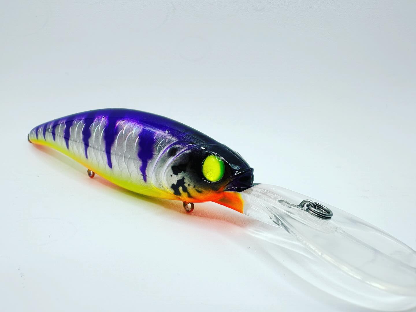 Havoc Series Deep: HD-30 - Purple Prismatic by Vertical Jigs and Lures