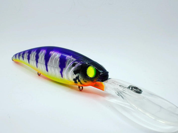 Havoc Series Deep: HD-30 - Purple Prismatic by Vertical Jigs and Lures