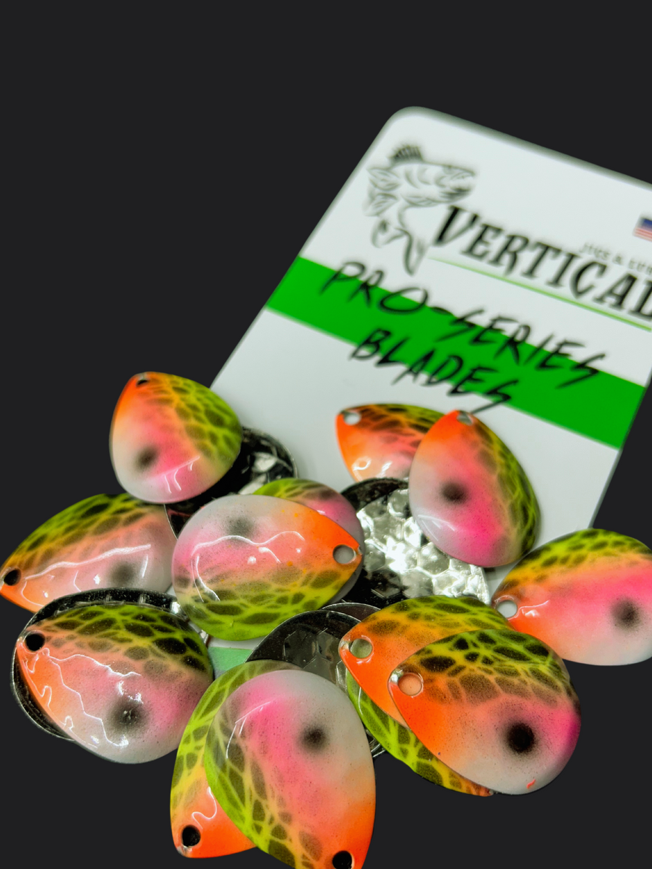 Vertical Jigs and Lures