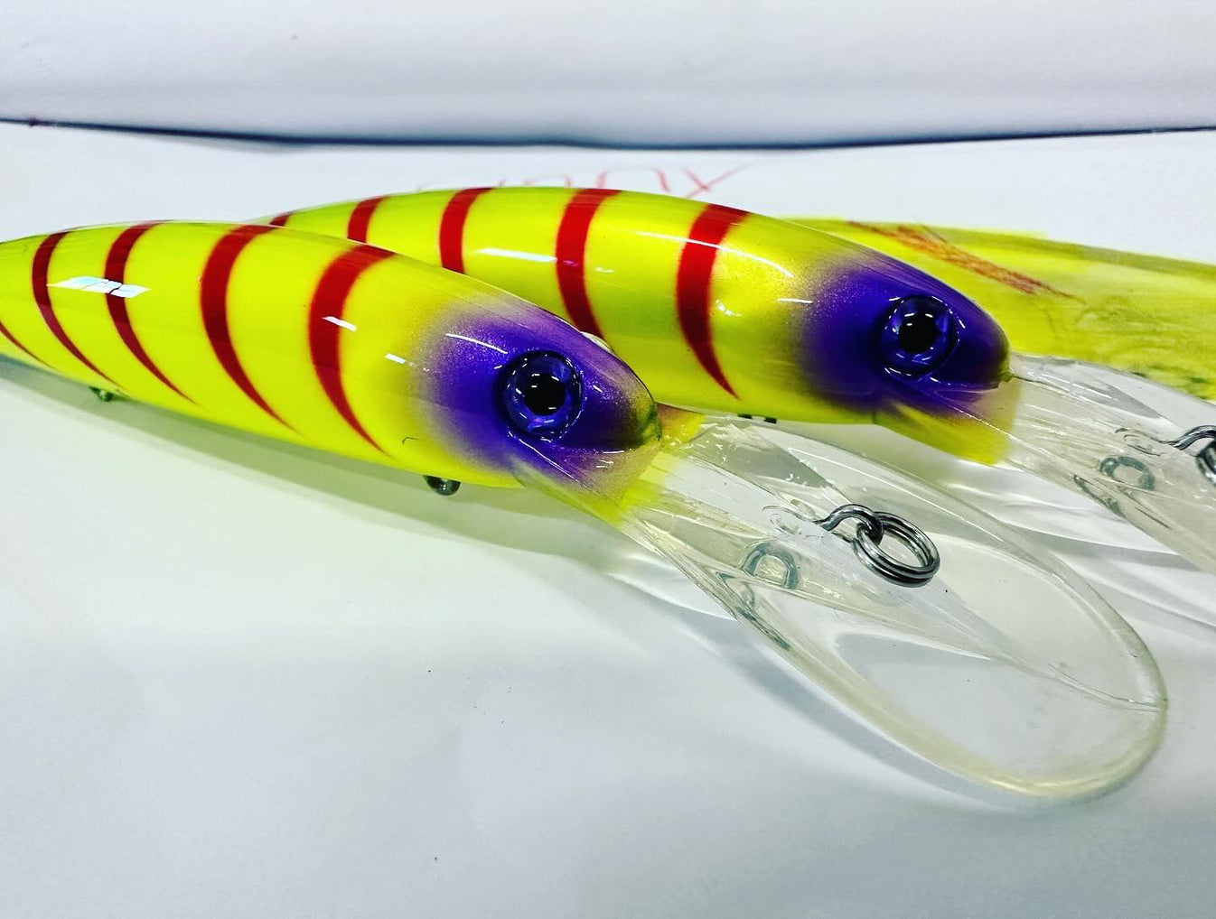 Custom Bandit Crankbait - Sunny by Vertical Jigs and Lures