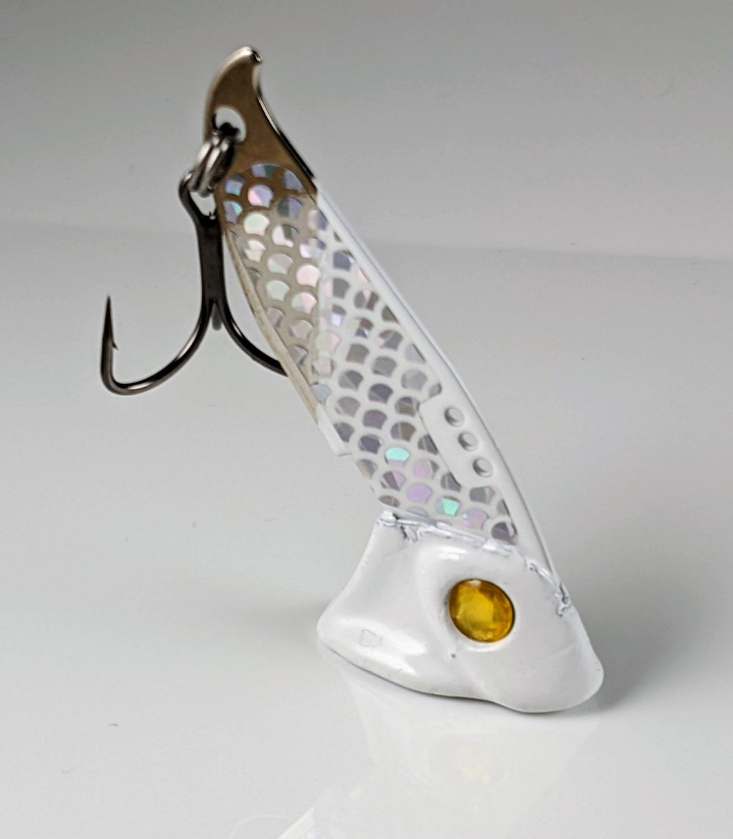 Vertical Minnow - HoloGhost Series – Vertical Jigs and Lures