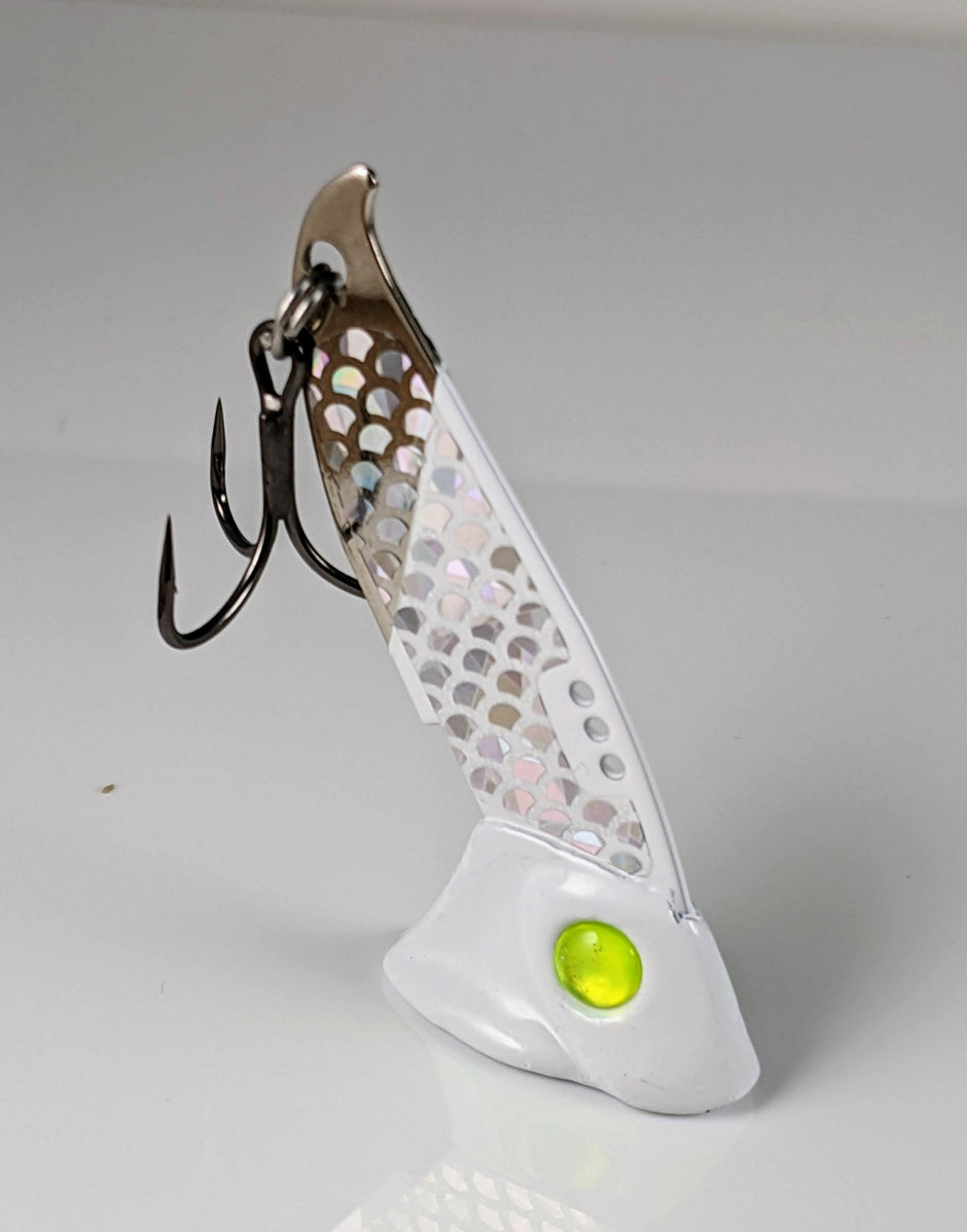 Vertical Minnow - HoloGhost Series – Vertical Jigs and Lures